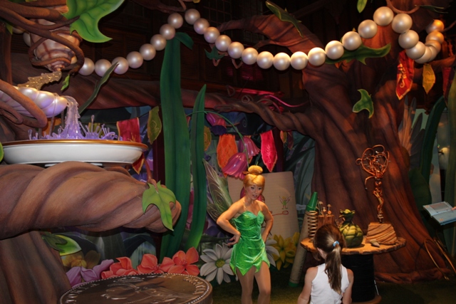 Tinker Bells Magical Nook Adventureland Magic Kingdom Vacation Pictures Disney World Live ...